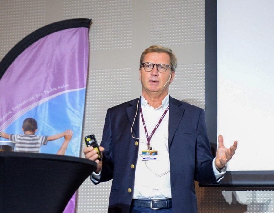 Global fra første dag – Legemiddelindustrien