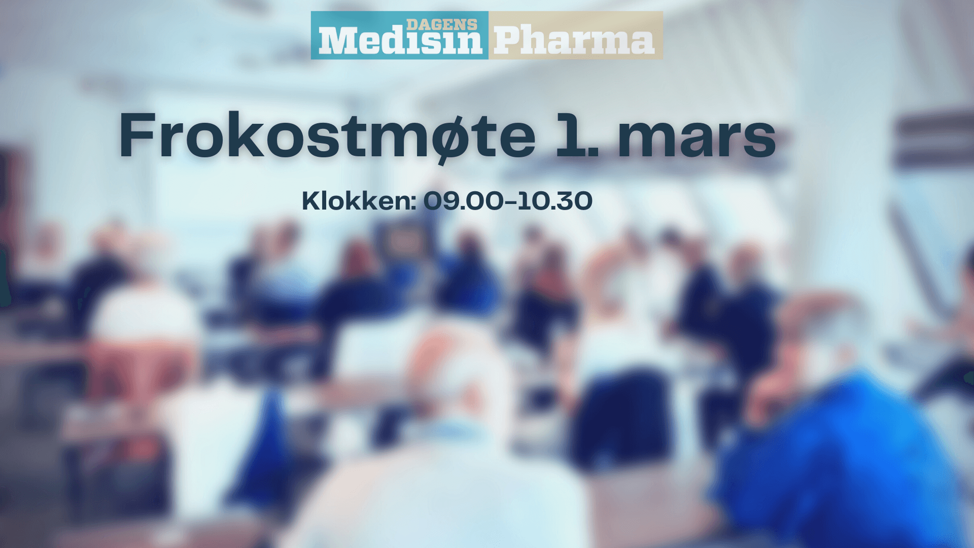 DM Pharma: Bærekraftig pharma – Legemiddelindustrien