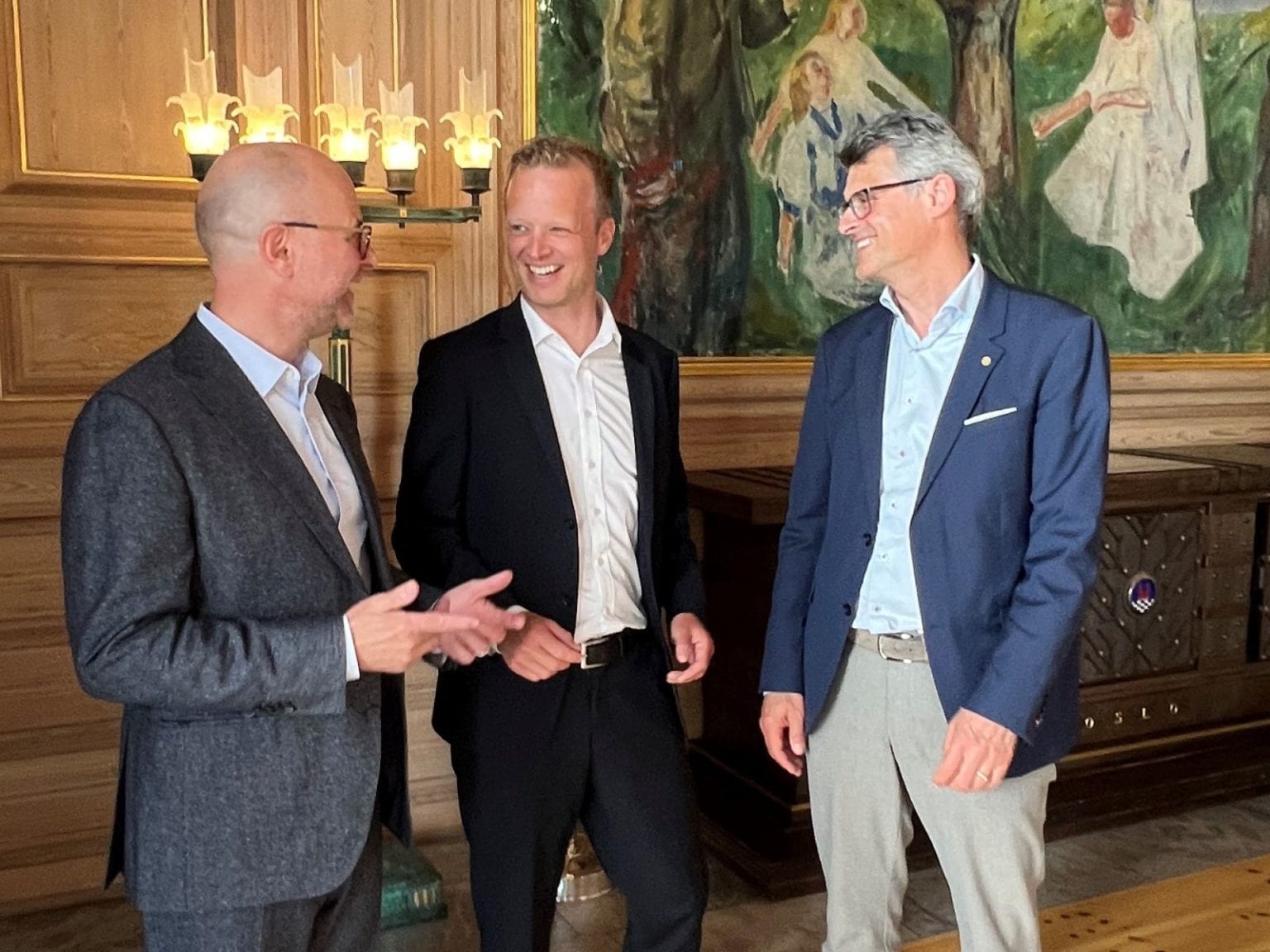 Bayer-topp på Norgesbesøk: - Vi bygger på en arv – Legemiddelindustrien