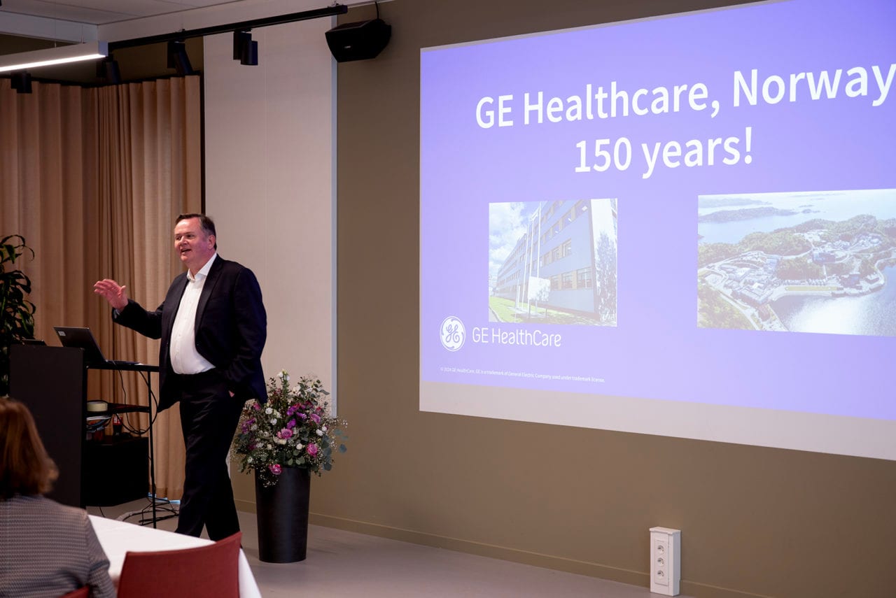 GE Healthcare i Oslo fyller 150 år – Legemiddelindustrien