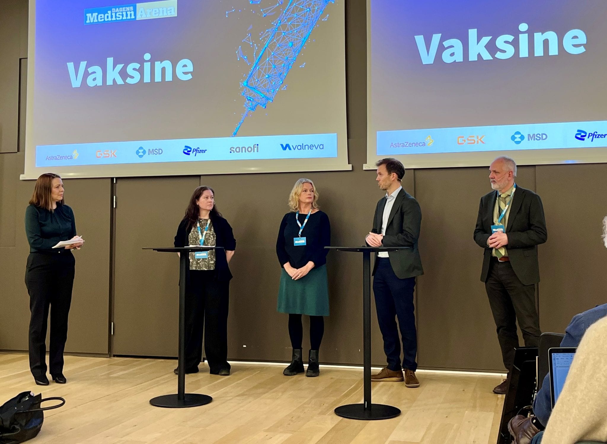 Løypemelding for voksenvaksinasjonsprogrammet – Legemiddelindustrien
